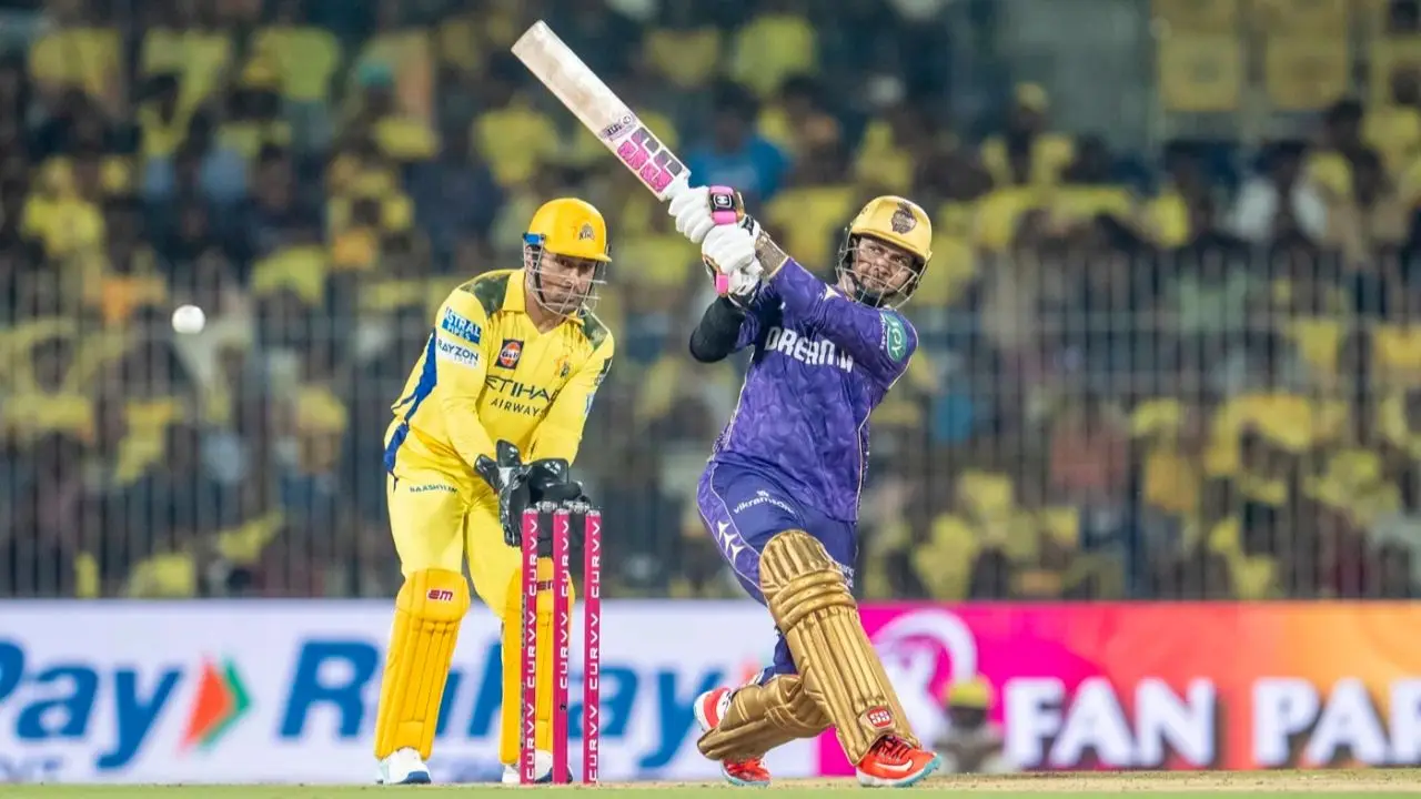 IPL 2025: MS Dhoni’s CSK fall flat after Narine’s all-round show steers ...