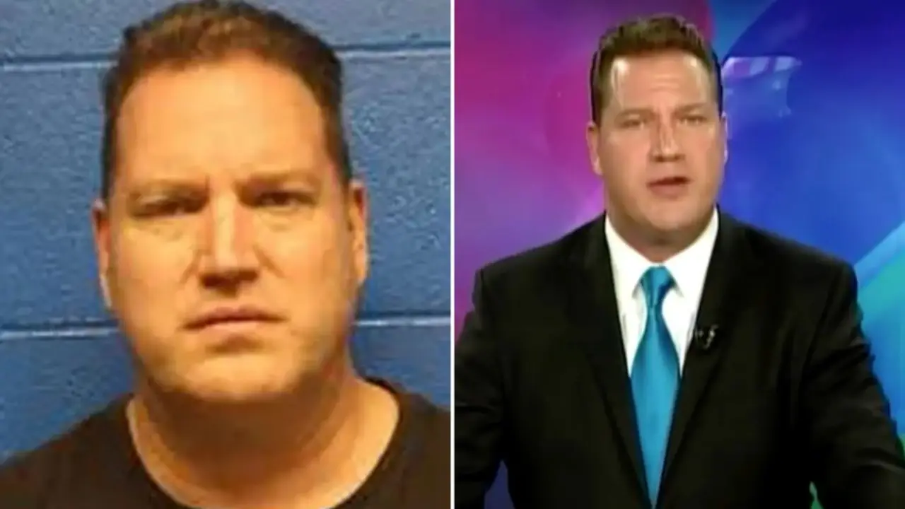 'Crazy b***h': Ex-news anchor 'worried about US' grabs girlfriend by ...