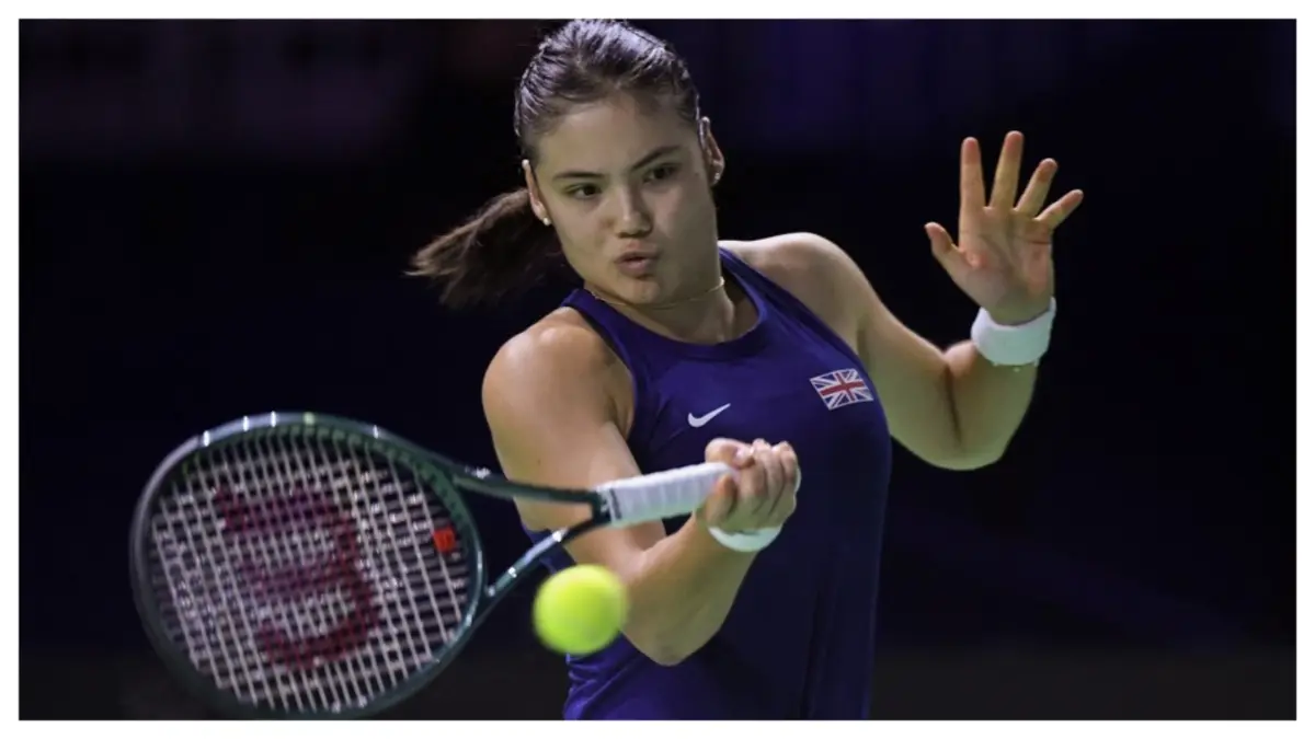 Former US Open champion Emma Raducanu pulls out of Australian Open warm ...