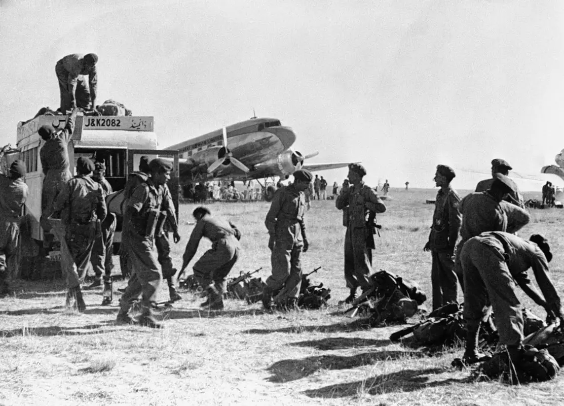 Thousands massacred by Pakistani invaders, millions caught up in brutal ...