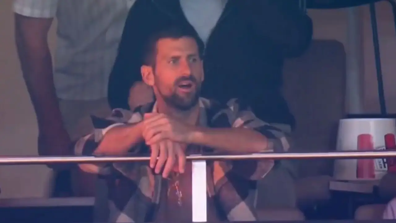 Novak Djokovic's JAW DROP moment in Stars v Renegades BBL match | WATCH