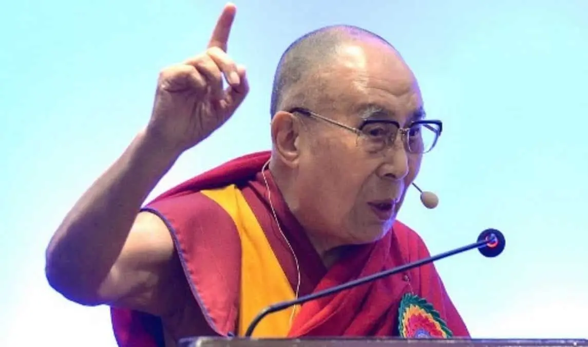 A mystic told Dalai Lama to flee to India. The same night, China ...
