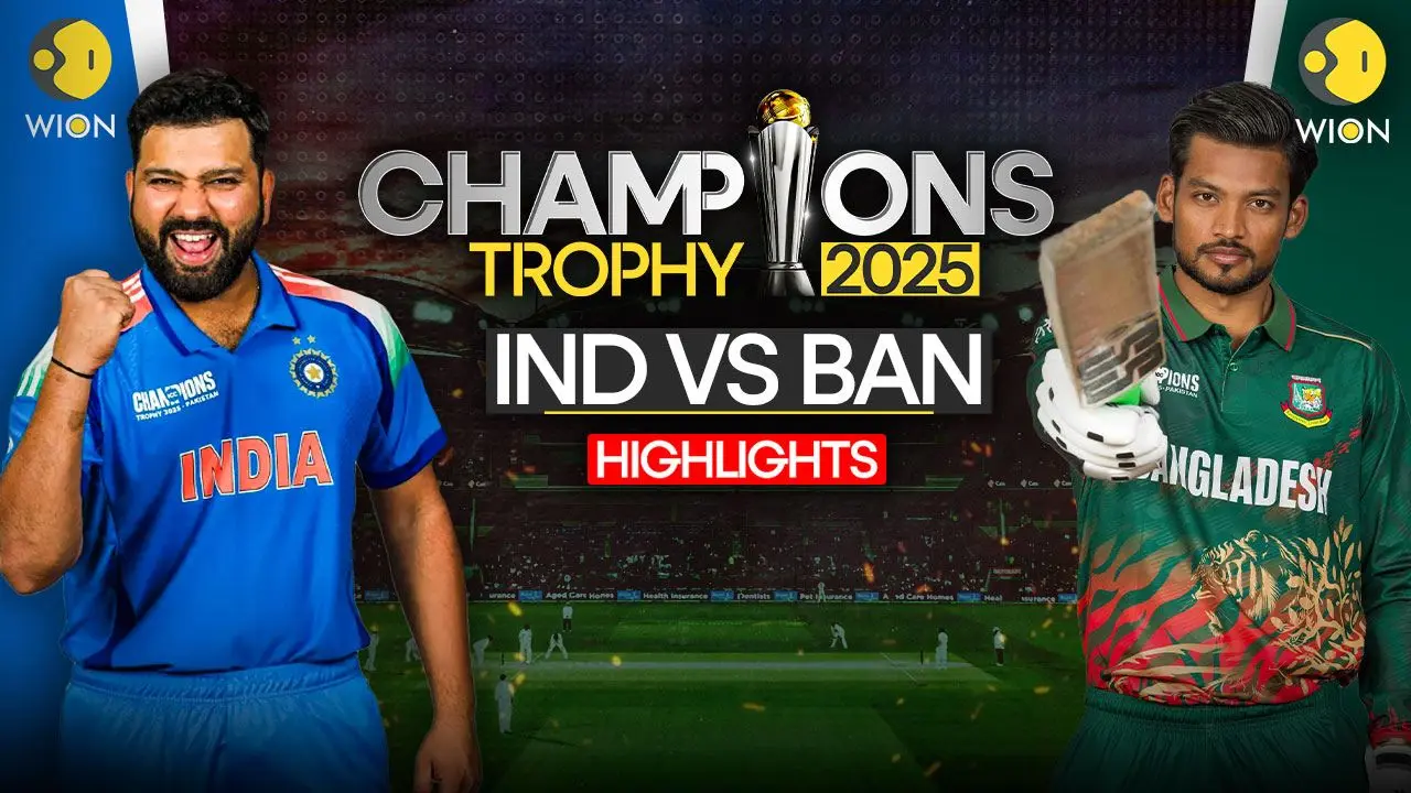 HIGHLIGHTS | IND vs BAN, Champions Trophy 2025: India beat Bangladesh ...