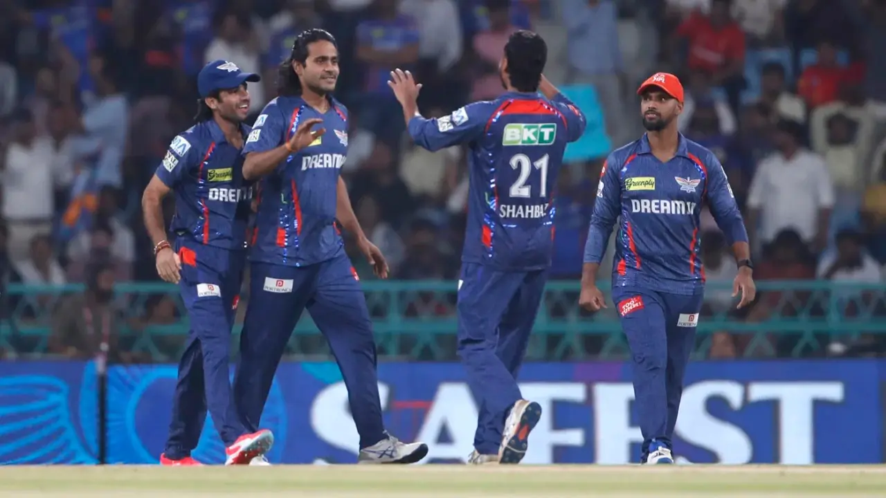 IPL 2025 | Uncapped spinner Digvesh Rathi, only LSG bowler to take ...