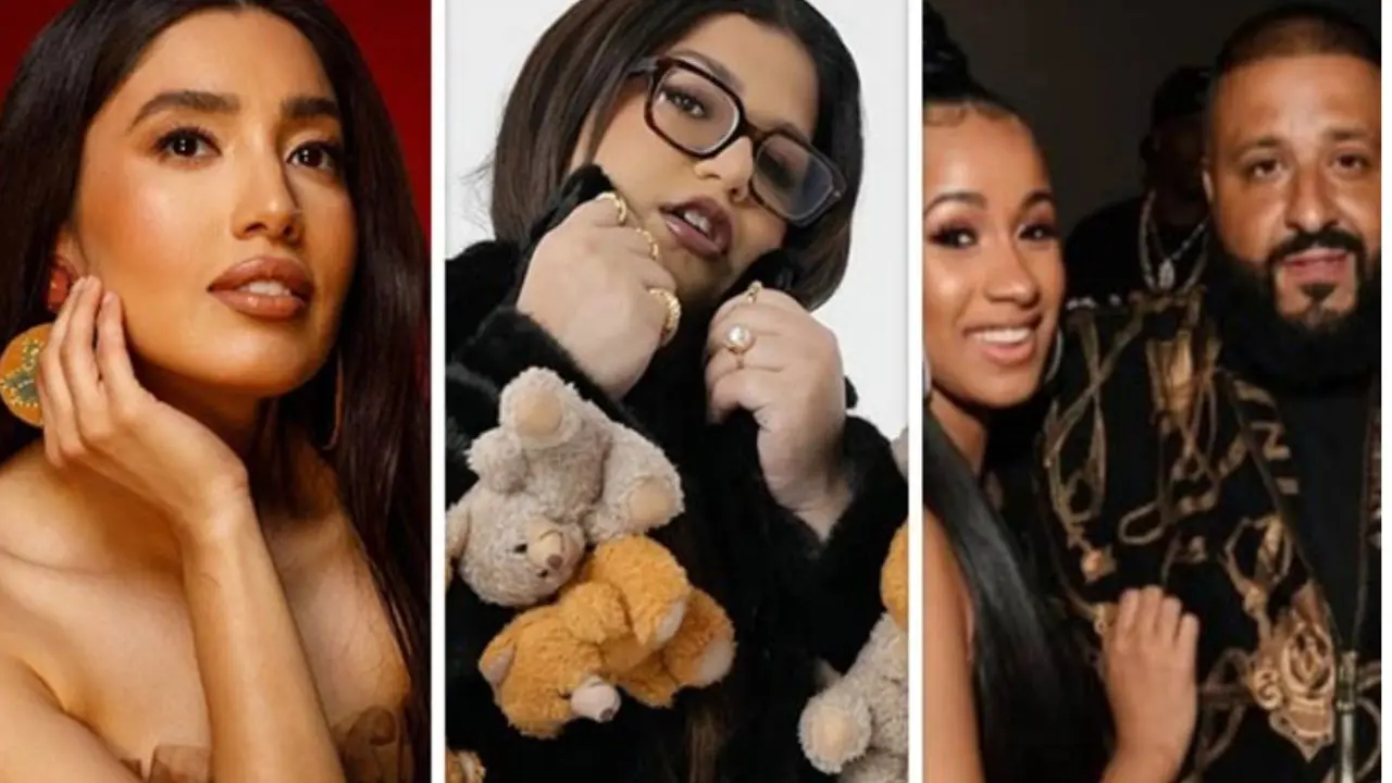 Indian singers Natania and Subhi collaborate with Cardi B And DJ Khaled ...