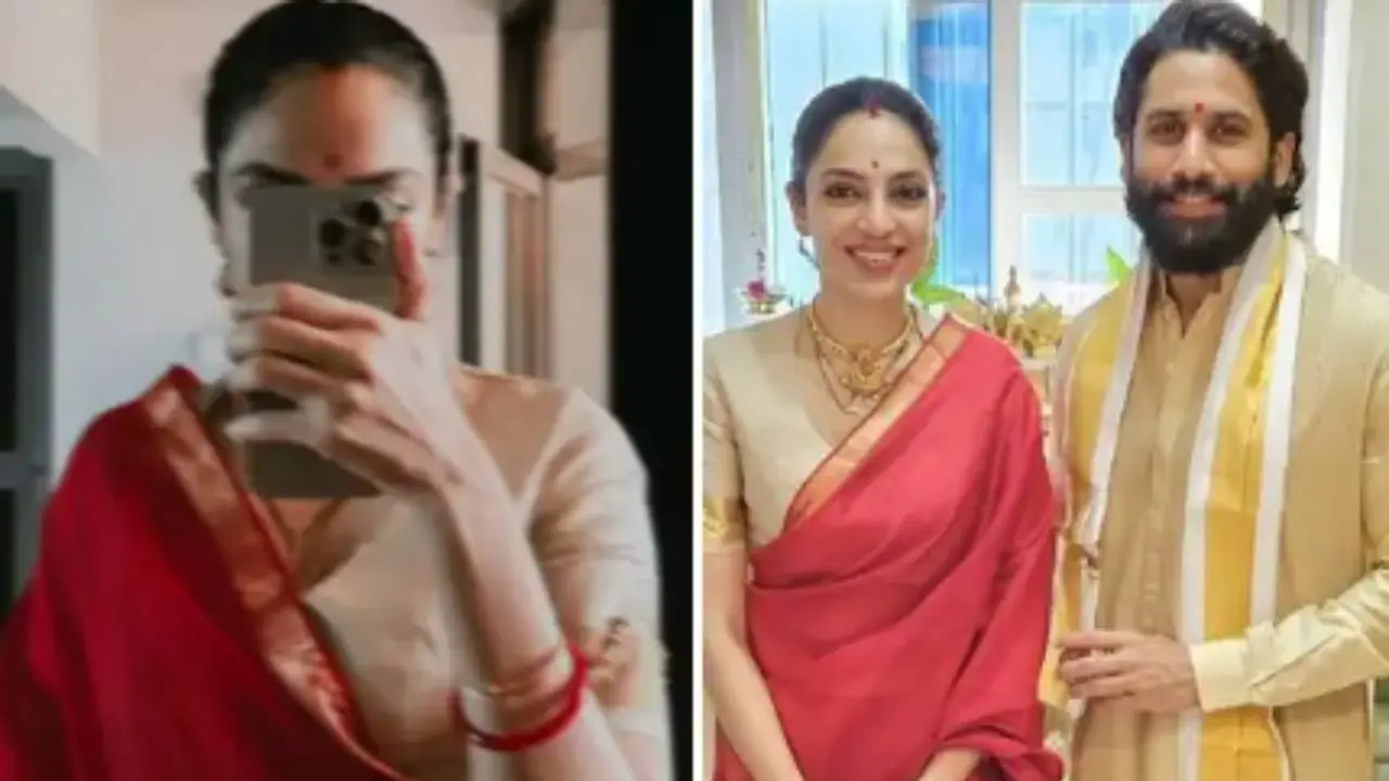 Sobhita Dhulipala, Naga Chaitanya celebrate first Pongal after wedding