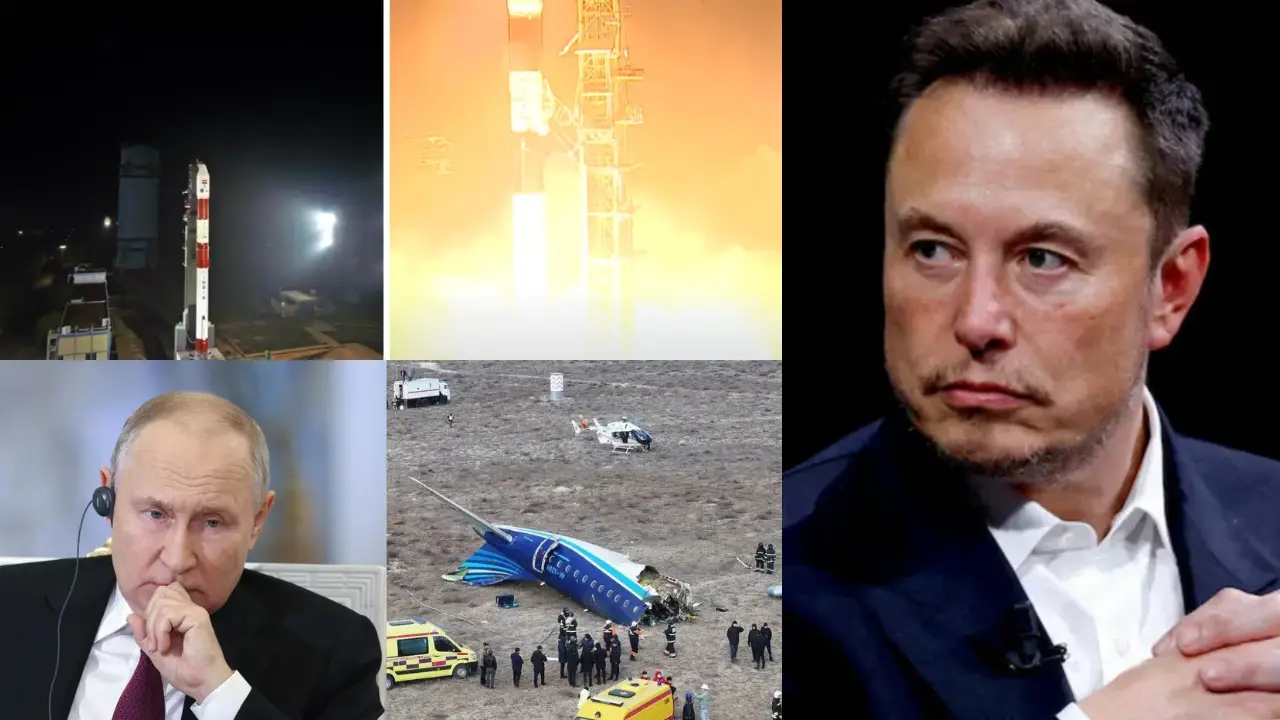 Top 10 world news: ISRO launches SpaDeX mission; Germany accuses Musk ...