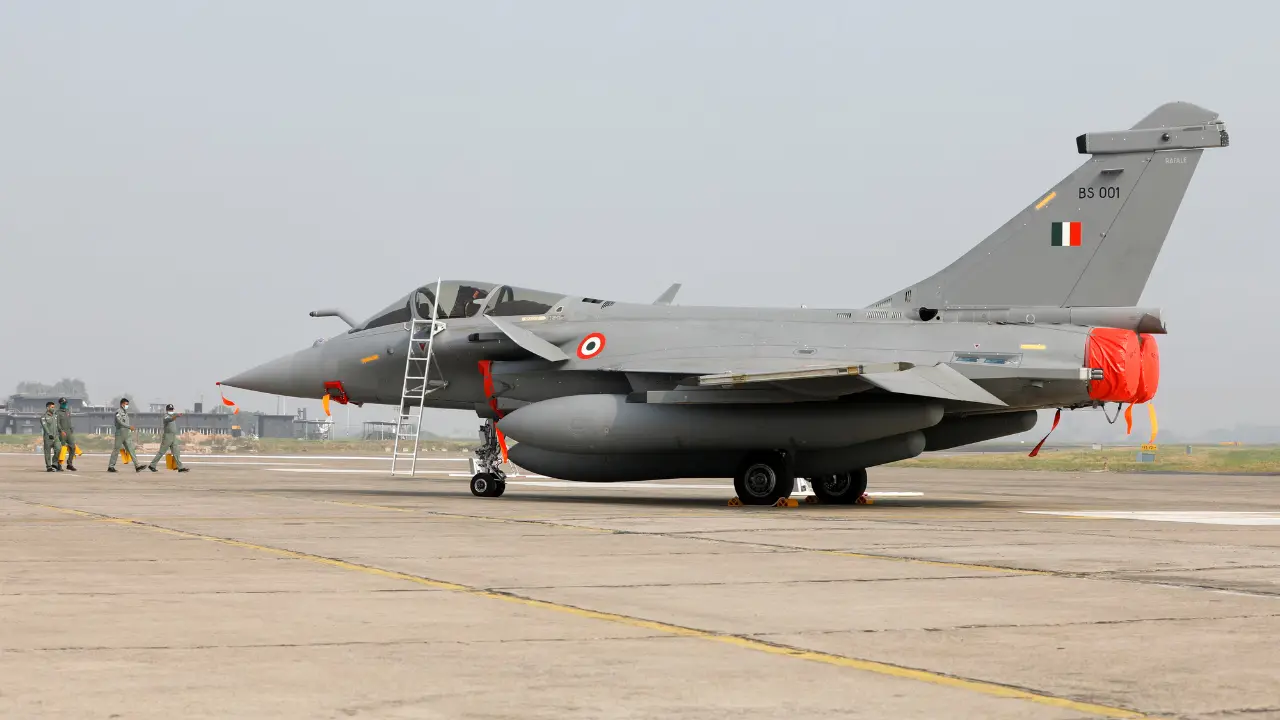 Operation Sindoor: How much water does it take to clean a Rafale ...