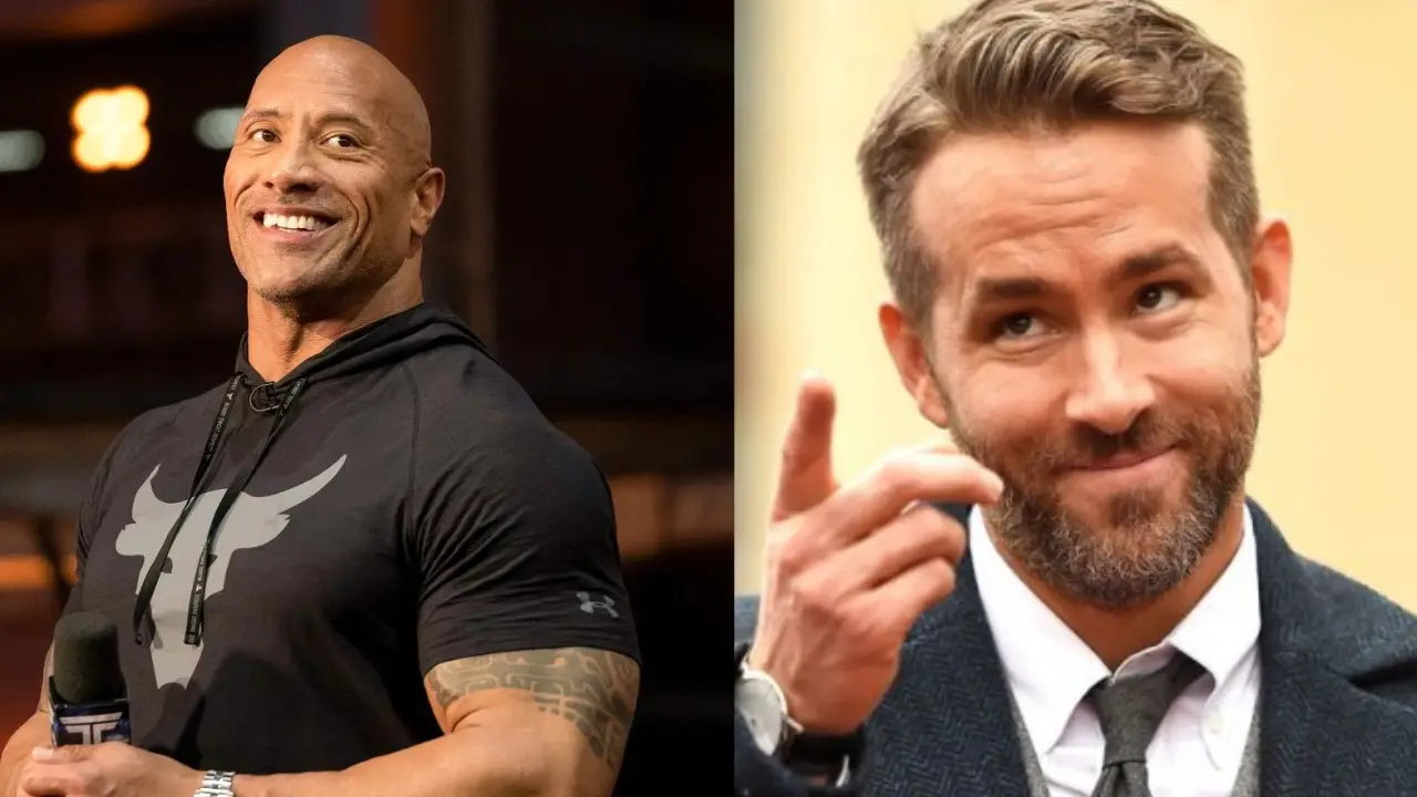 Million-dollar Rock! Dwayne Johnson tops 2024 list of highest paid actors, Ryan Reynolds takes ...