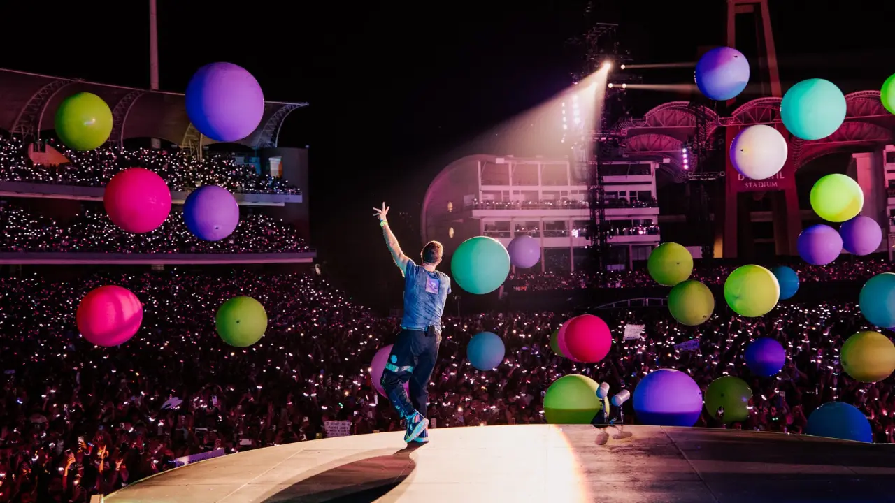 Why live-streaming concerts like Coldplay’s is redefining the future of ...