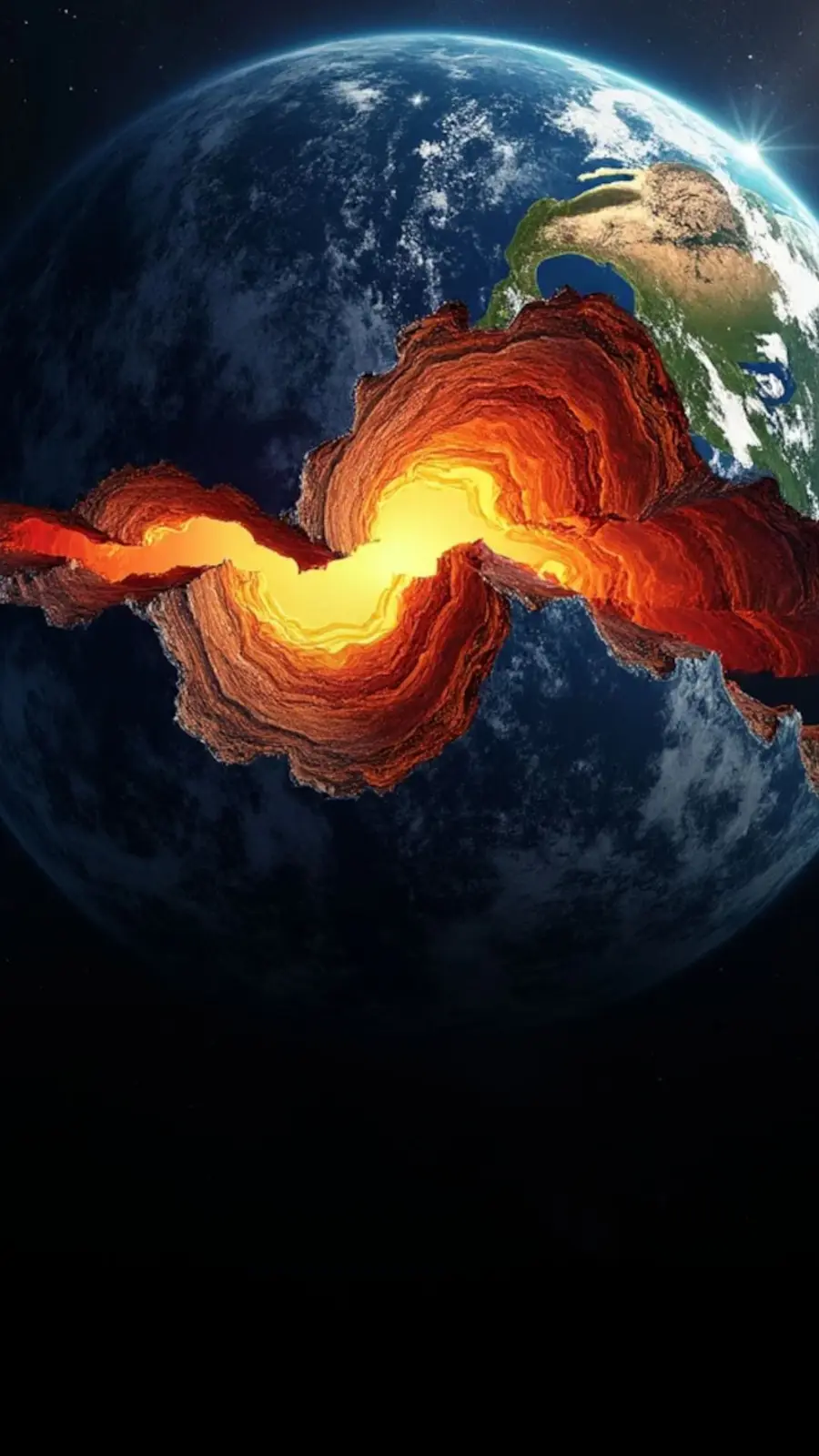 Earth Splitting