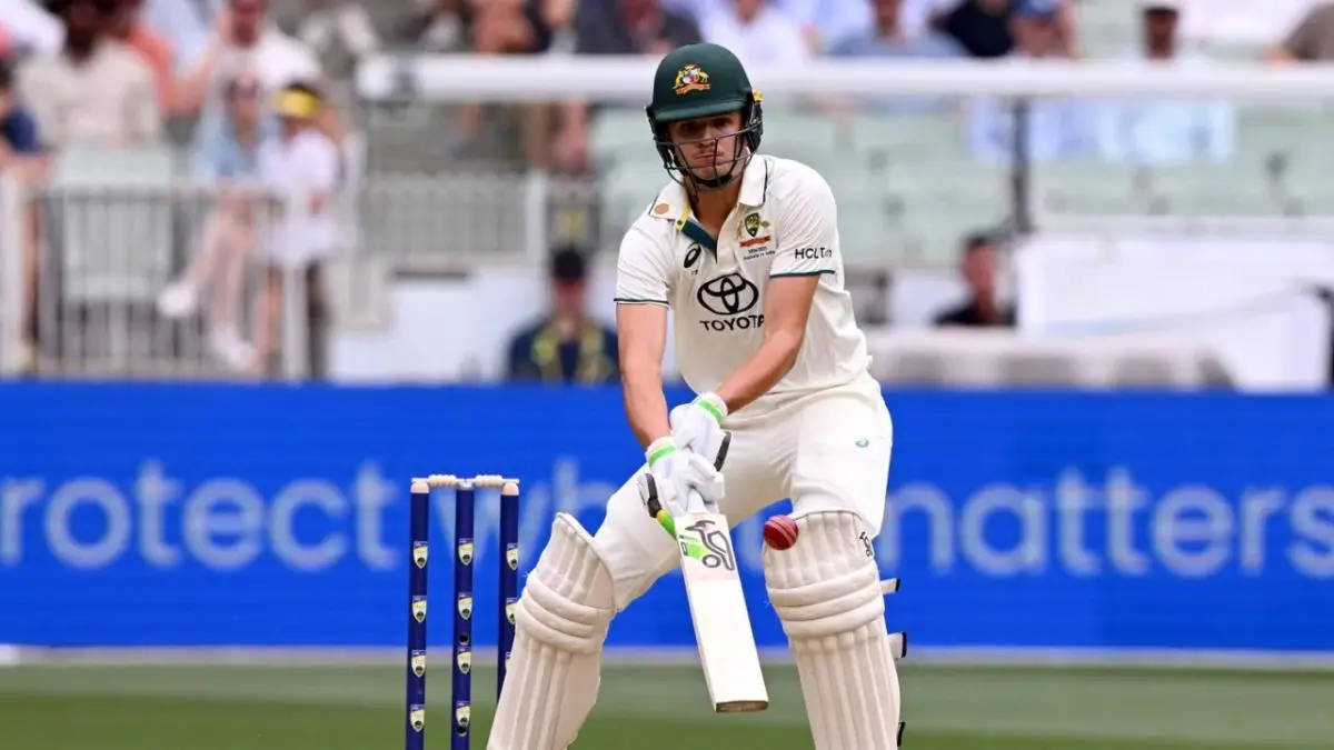 BGT– Konstas hits Bumrah for a six off reverse-sweep on debut – WATCH