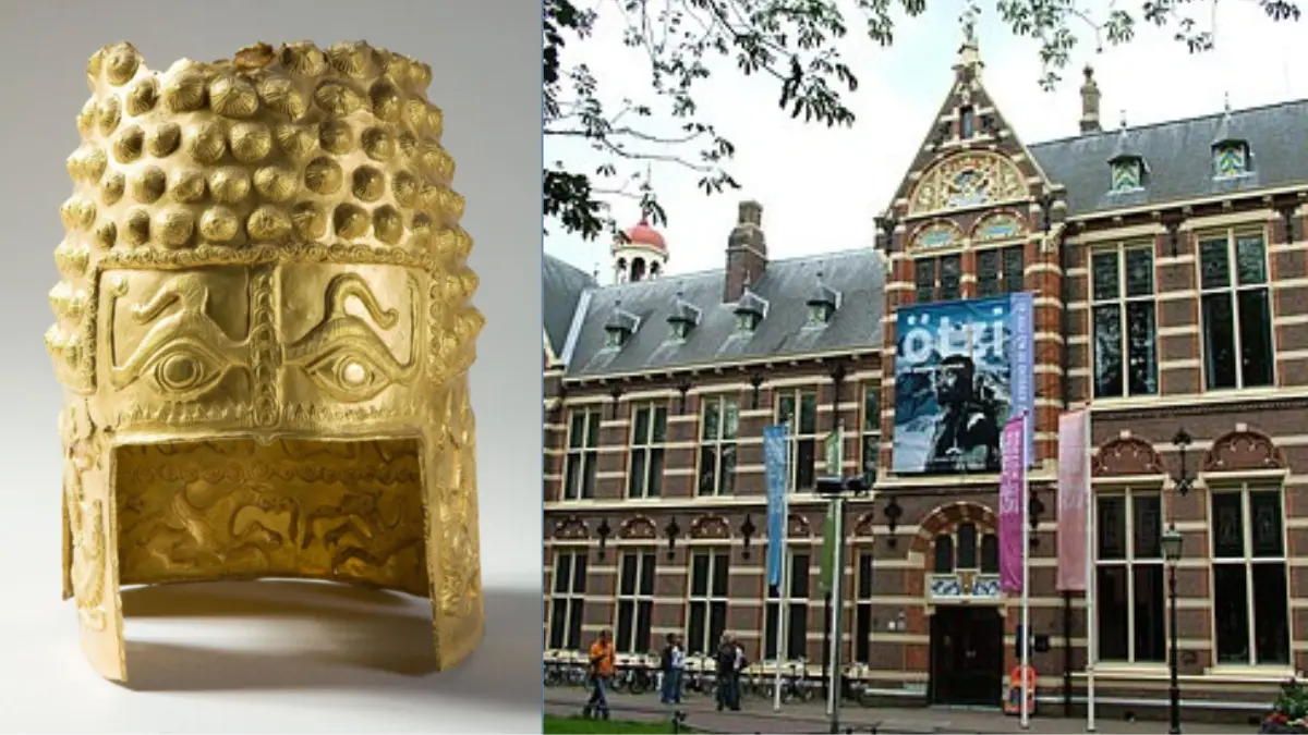 'Biggest incident in 170 years': Thieves blow up Dutch museum door to ...