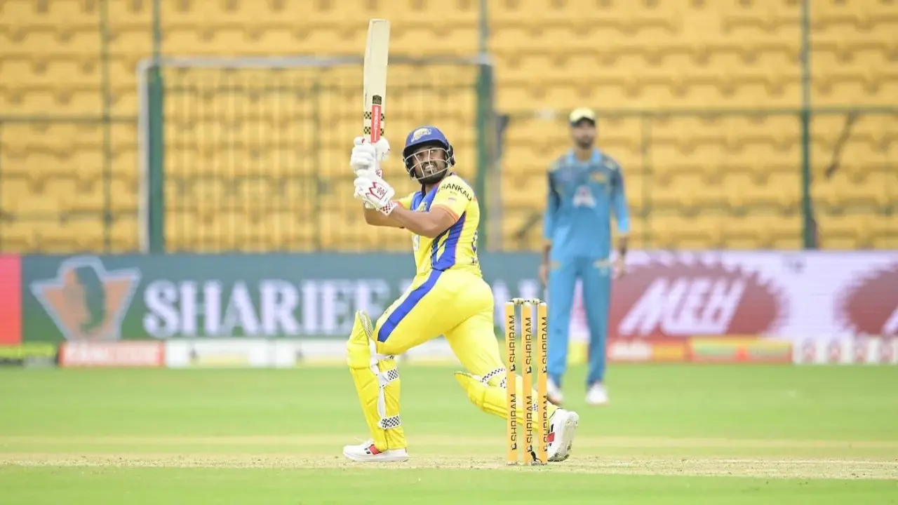 2025 Champions Trophy: Karun Nair knocking on India selection door with ...