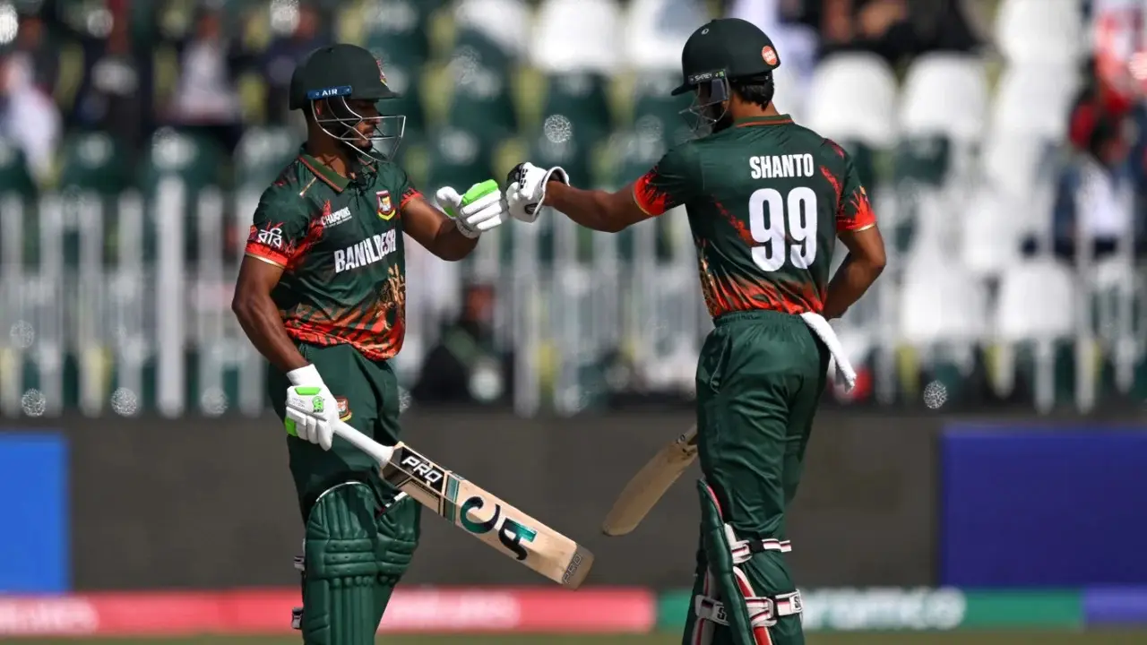 Champions Trophy: 'I hope after this...,' Bangladesh skipper Shanto ...