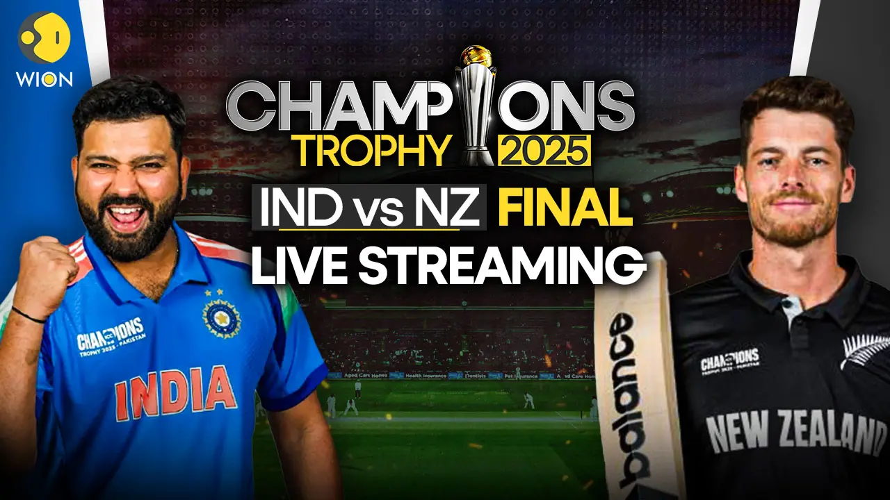 IND vs NZ Free Live Streaming || When and where to watch Champions ...
