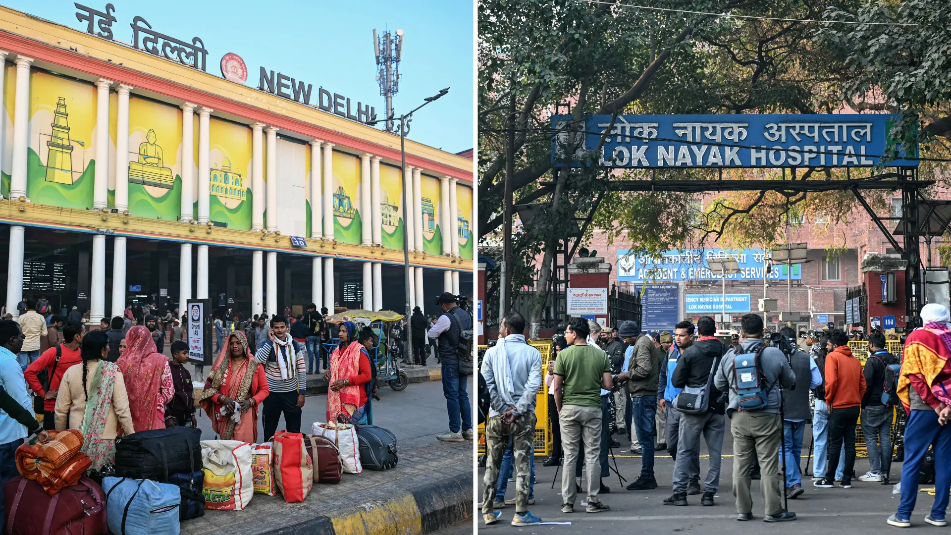 'Last-minute platform change, train mix-up': What caused New Delhi ...