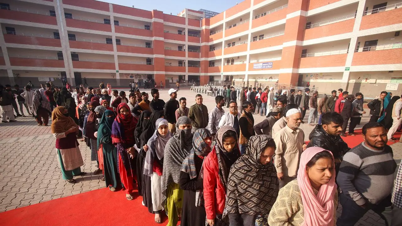 Delhi Election 2025 Voting Day LIVE Updates: Voting has concluded, all ...