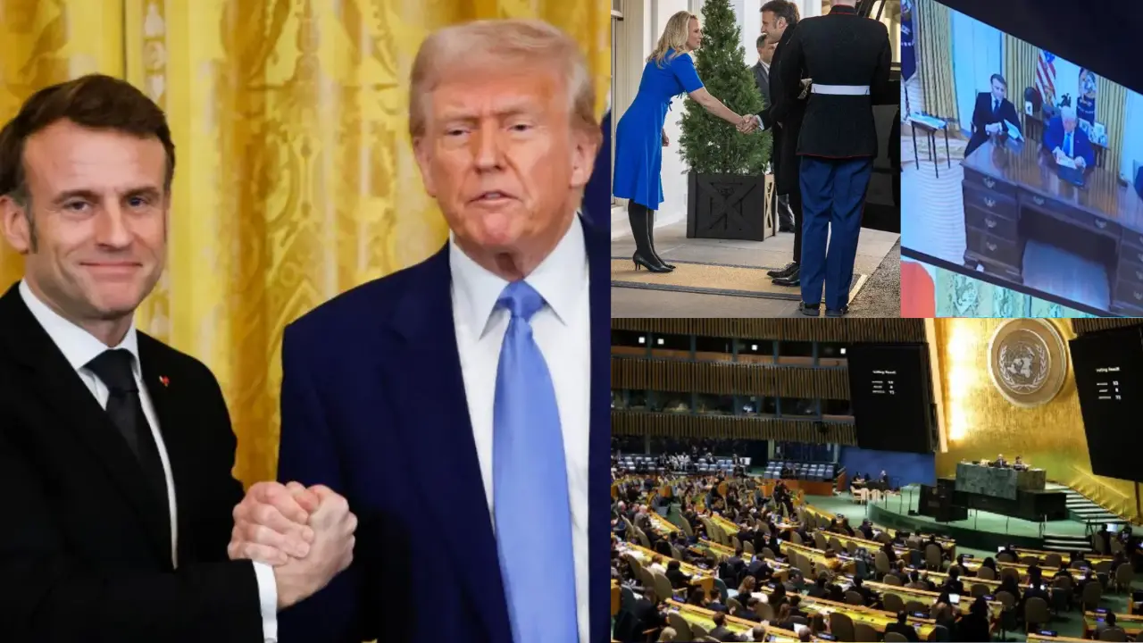 Morning news brief: Russia-Ukraine war updates; Macron meets Trump, and ...