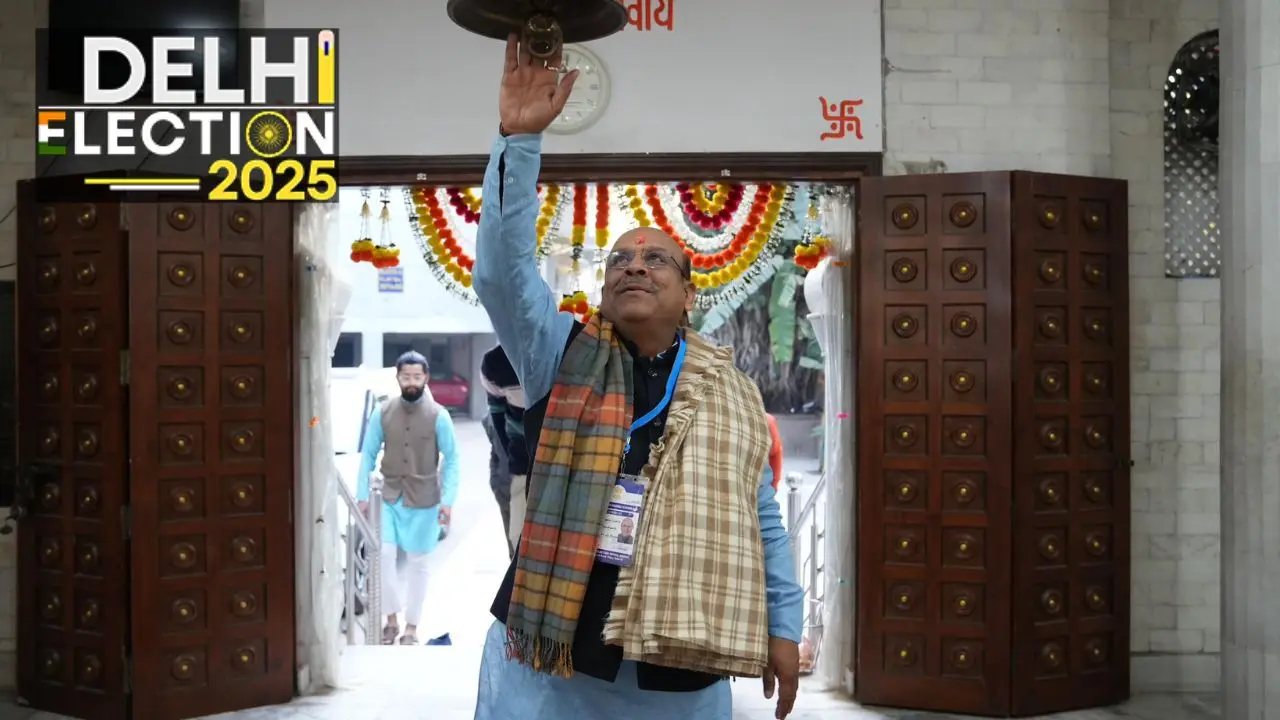 Delhi Election Results 2025: BJP's Vijender Gupta leading from Rohini ...
