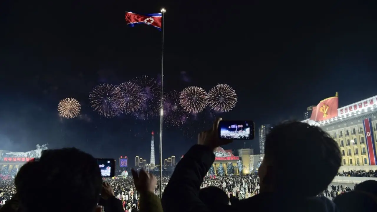 New Year in pics | World welcomes 2025 with fireworks, celebrations