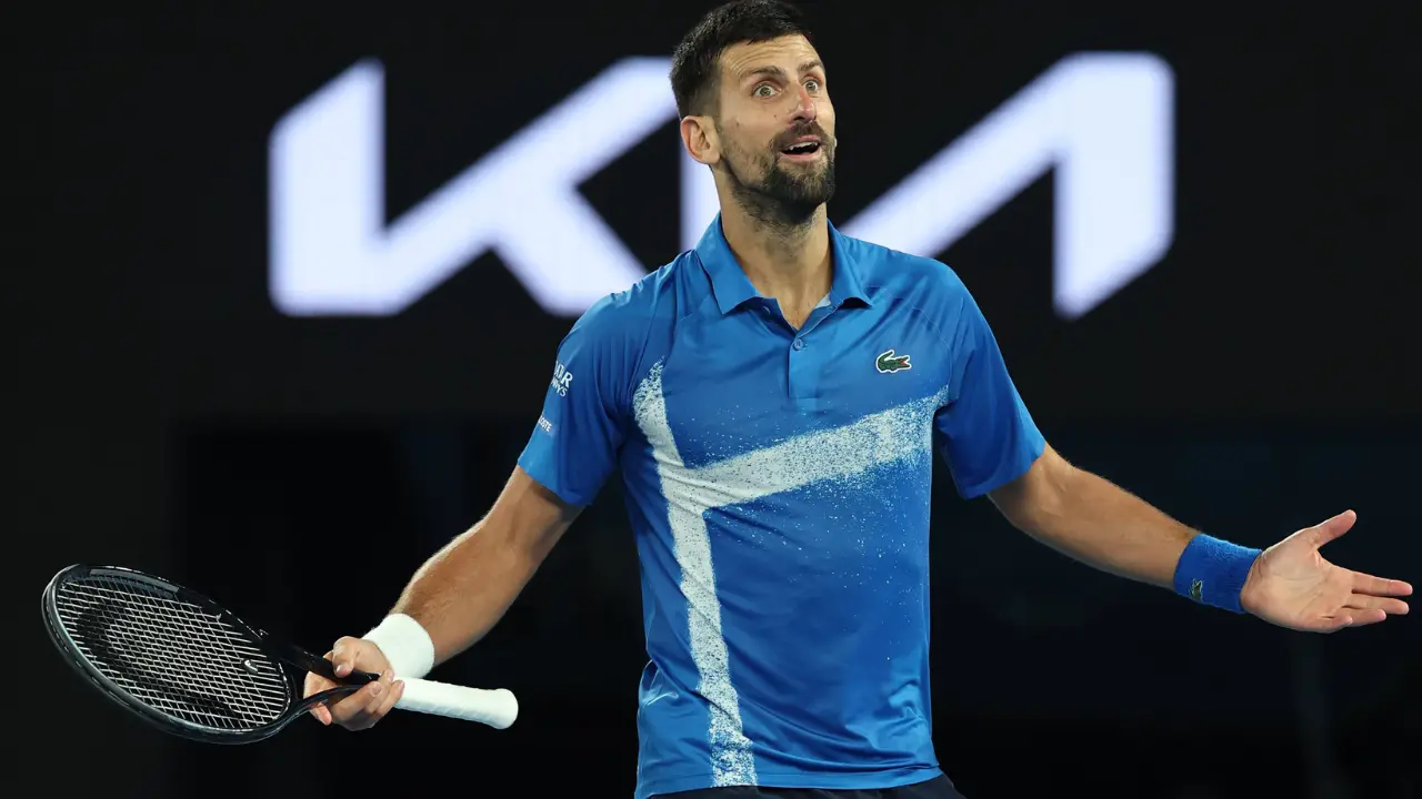 The tennis world is reeling as the long-simmering shadow over Djokovic ...