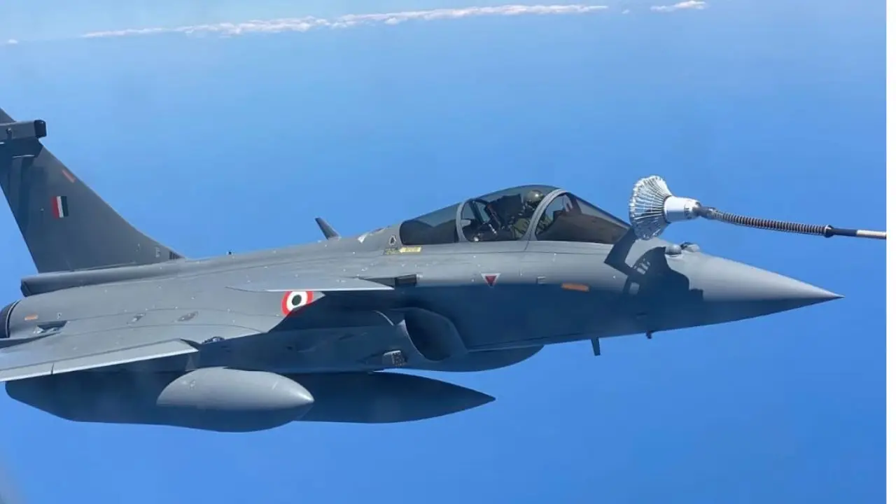 Operation Sindoor: How much water does it take to clean a Rafale ...