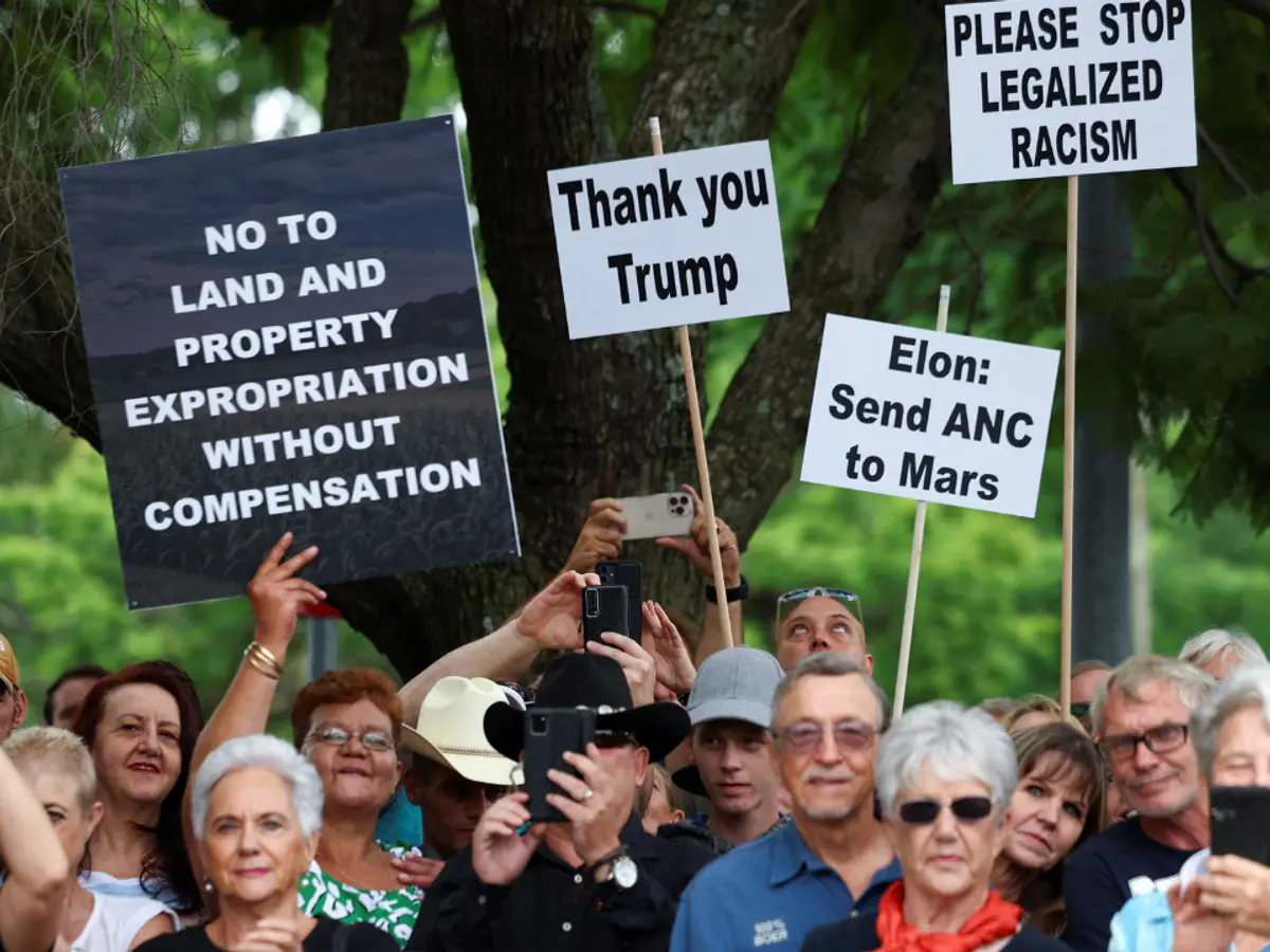 Who are the Afrikaners? Story of South Africa's white tribe that Trump ...