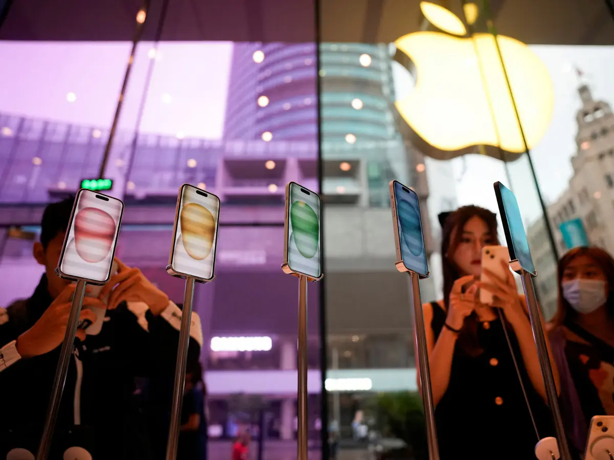 Apple-Alibaba AI deal sparks US backlash-How China ties could derail ...