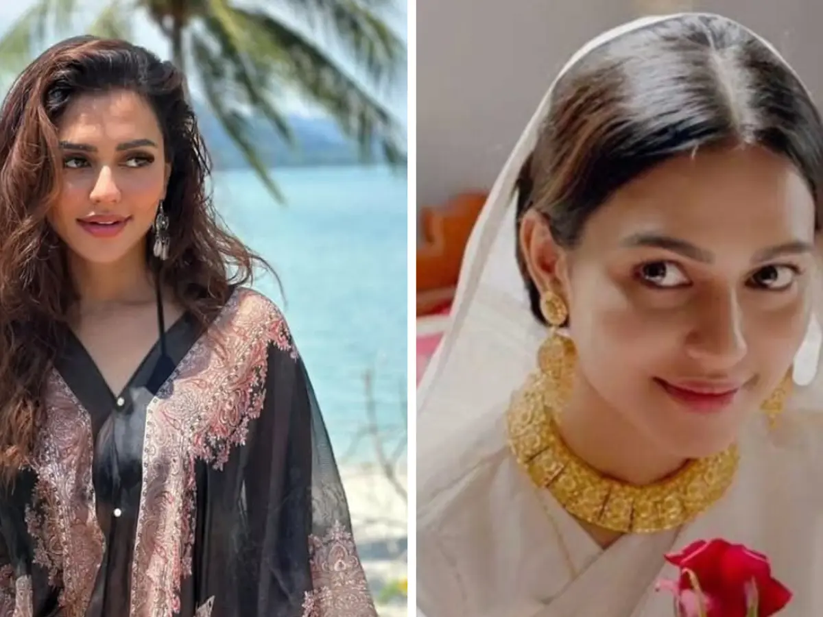 Bangladeshi star Nusraat Faria, who played Sheikh Haseena in Shyam ...