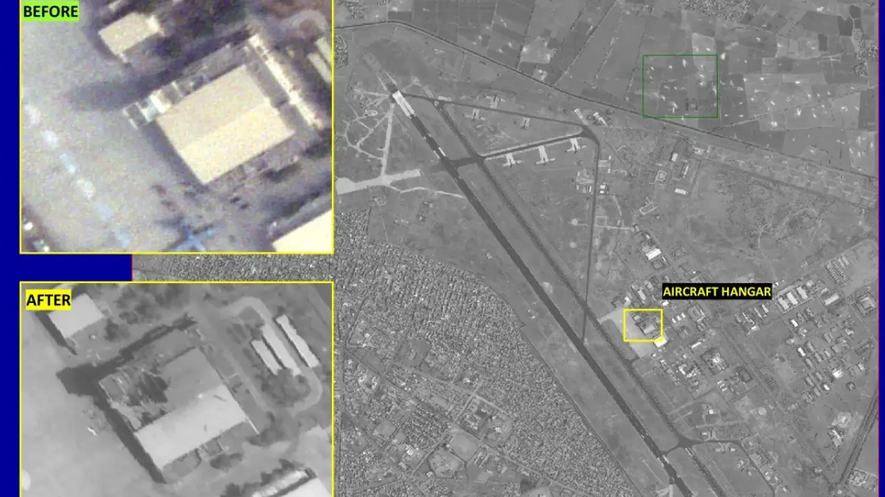 Operation Sindoor: 6 Pakistan Air Force bases attacked by India