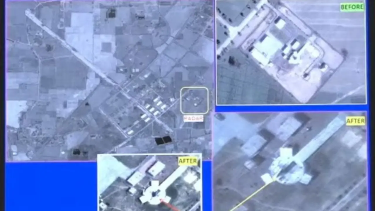 Operation Sindoor: 6 Pakistan Air Force bases attacked by India