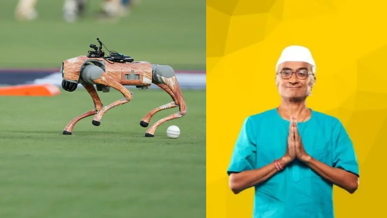 IPL 2025: Who is Champak? Meet the adorable robot dog winning hearts on ...