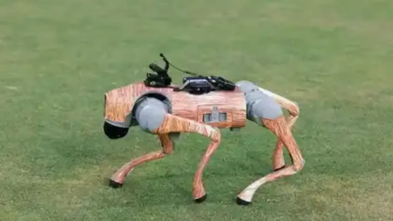 IPL 2025: Who is Champak? Meet the adorable robot dog winning hearts on ...