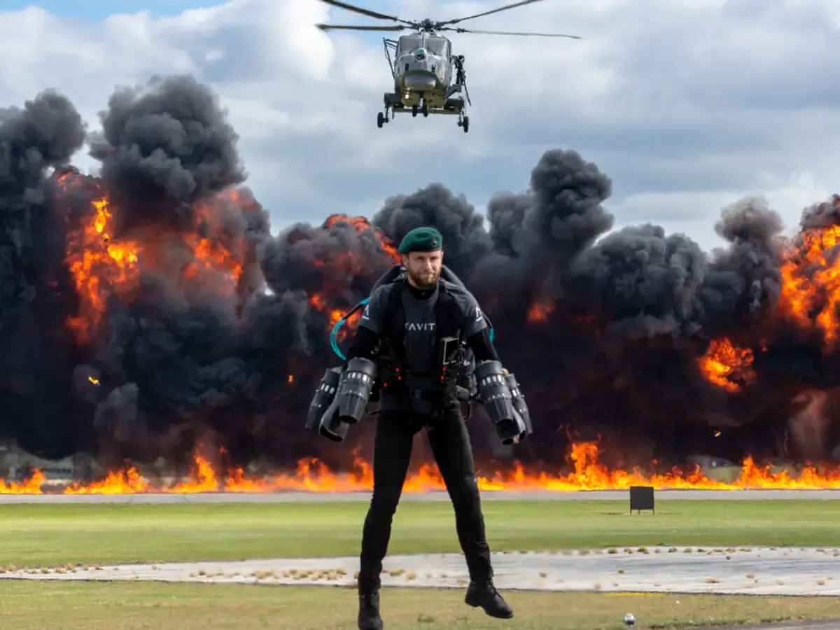 6 Futuristic travel machines from flying cars to jet suits: You’ll soon ...