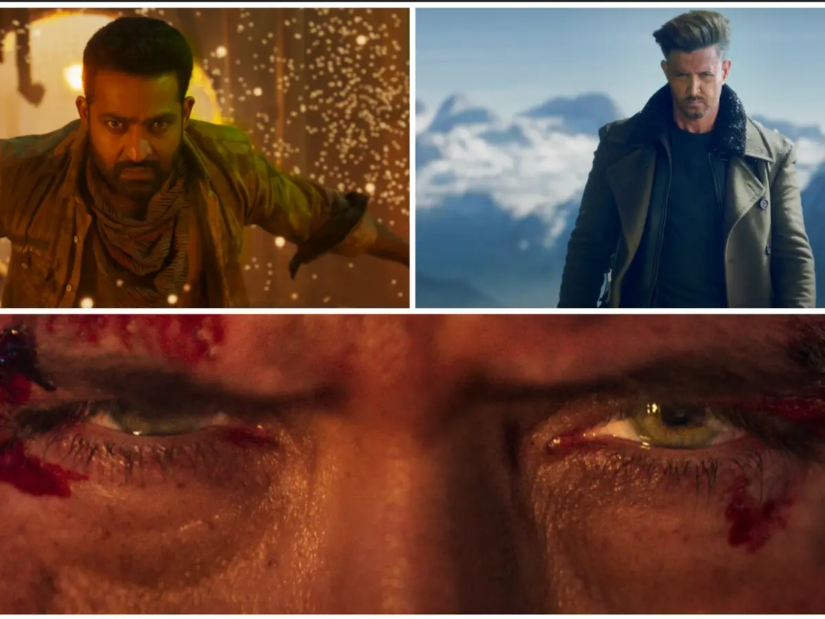 War 2: The first teaser promises an epic faceoff between Hrithik Roshan ...