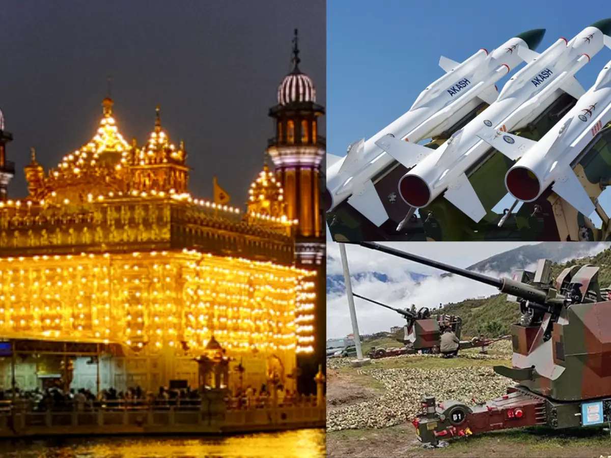 From AKASH Missile System To L-70 Air Defence Guns: Air defence grid ...