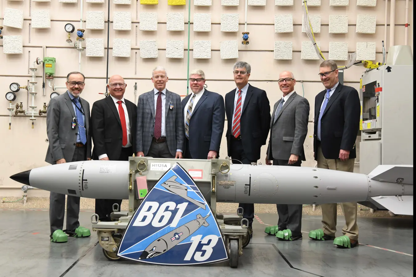 Nuclear bomb variant US rolls out next gen nukes amid global tensions