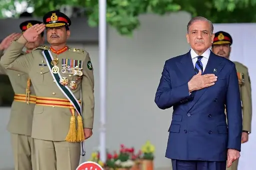 Pakistan's Army chief General Asim Munir promoted to rank of Field Marshal