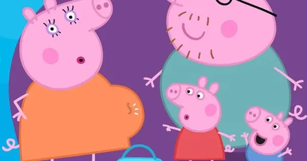 Peppa Pig's new born sister Evie has THIS similarity with Kate ...