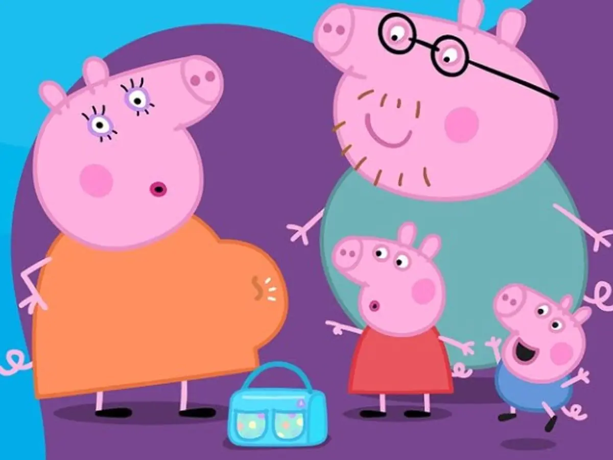 Peppa Pig's new born sister Evie has THIS similarity with Kate ...