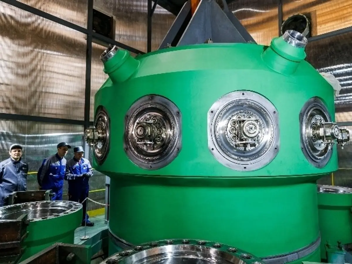 Russia's RITM-400 nuclear reactor to power Rossiya icebreaker ship