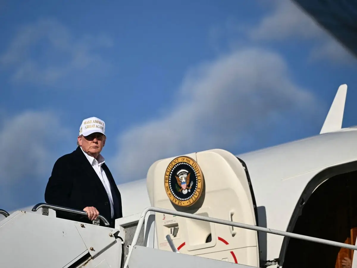 US officially accepts $400 mn Qatari jet for Trump