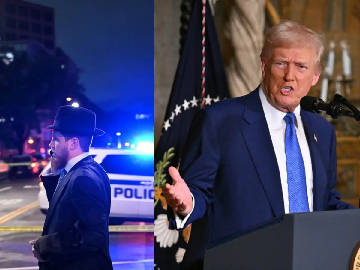 'Horrible DC killings': Trump slams shooting of Israeli diplomats ...