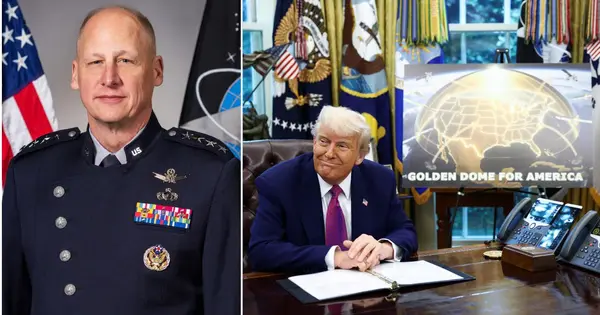 Who is General Michael Guetlein, and why did Trump choose him to lead ...