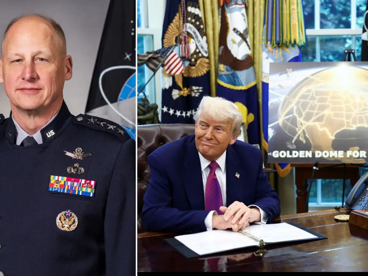 Who is General Michael Guetlein, and why did Trump choose him to lead ...