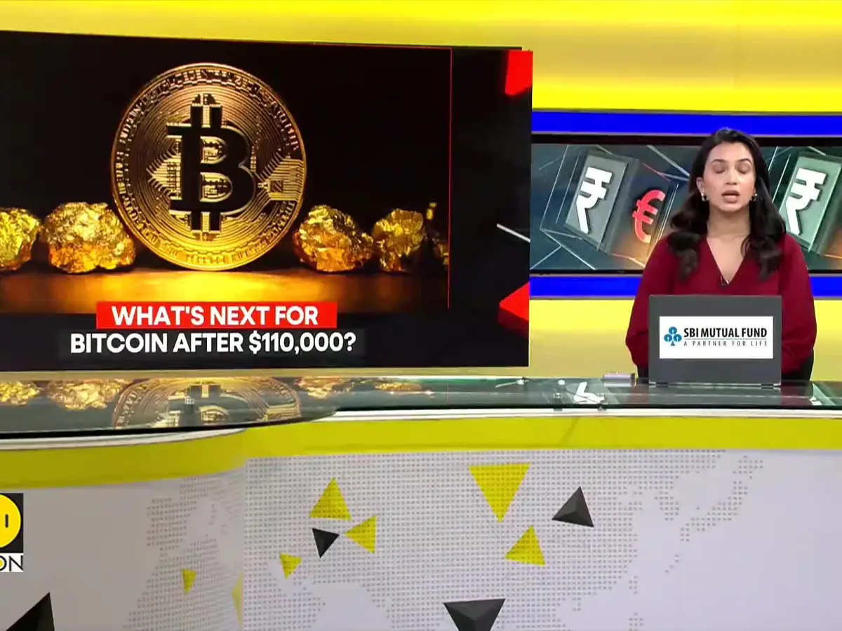 Bitcoin surges to new highs after $110,000