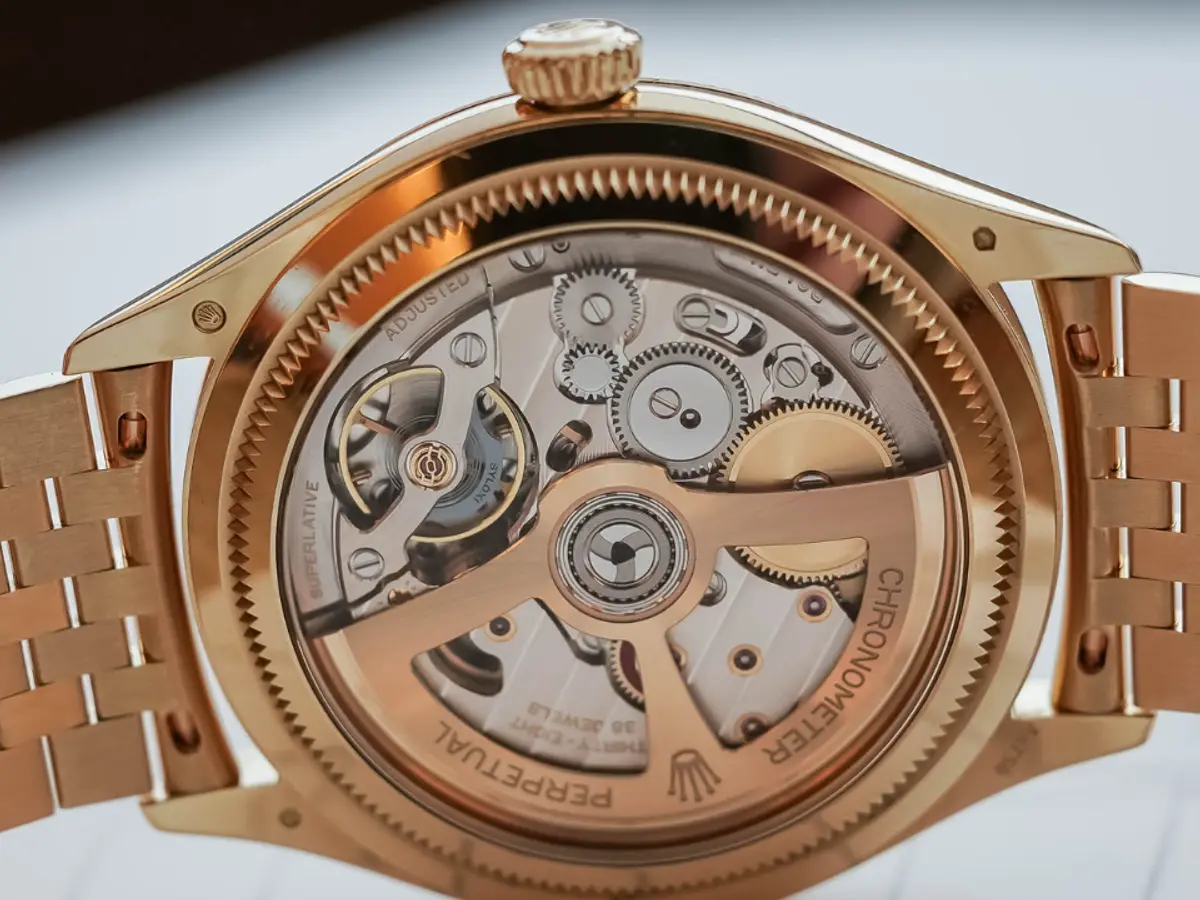 $40,600 for a gold Rolex? Perpetual 1908 features a luxury bracelet ...