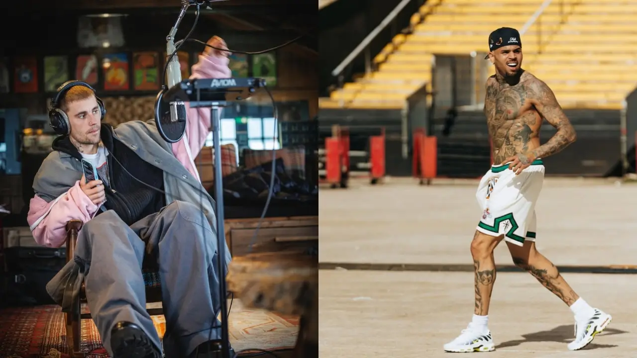 justin bieber chris brown 2022