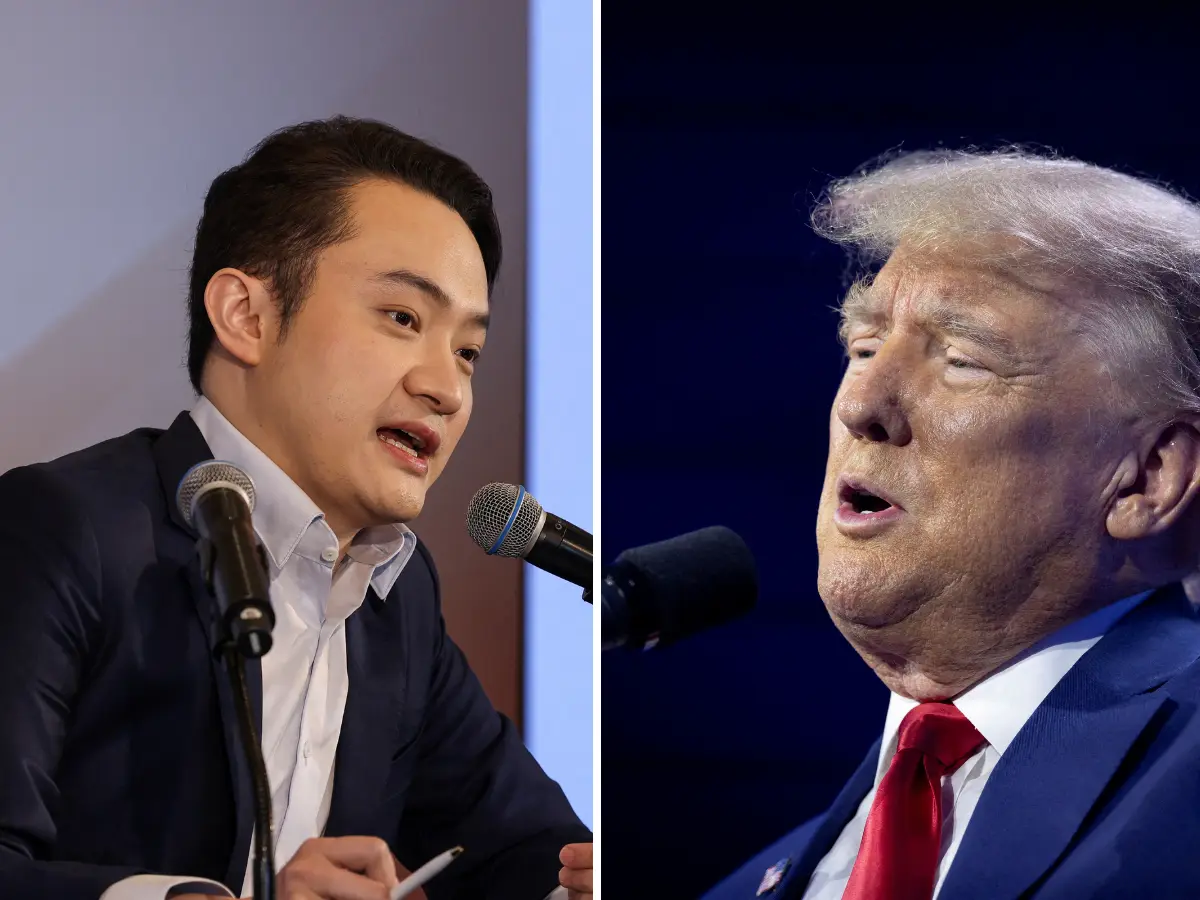 Who is Justin Sun? Chinese crypto billionaire who once feared arrest in ...